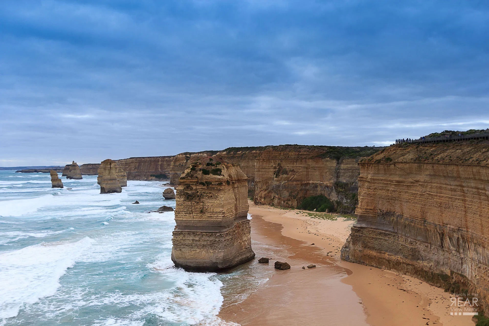 Apostles | Objects in the Rear View Mirror