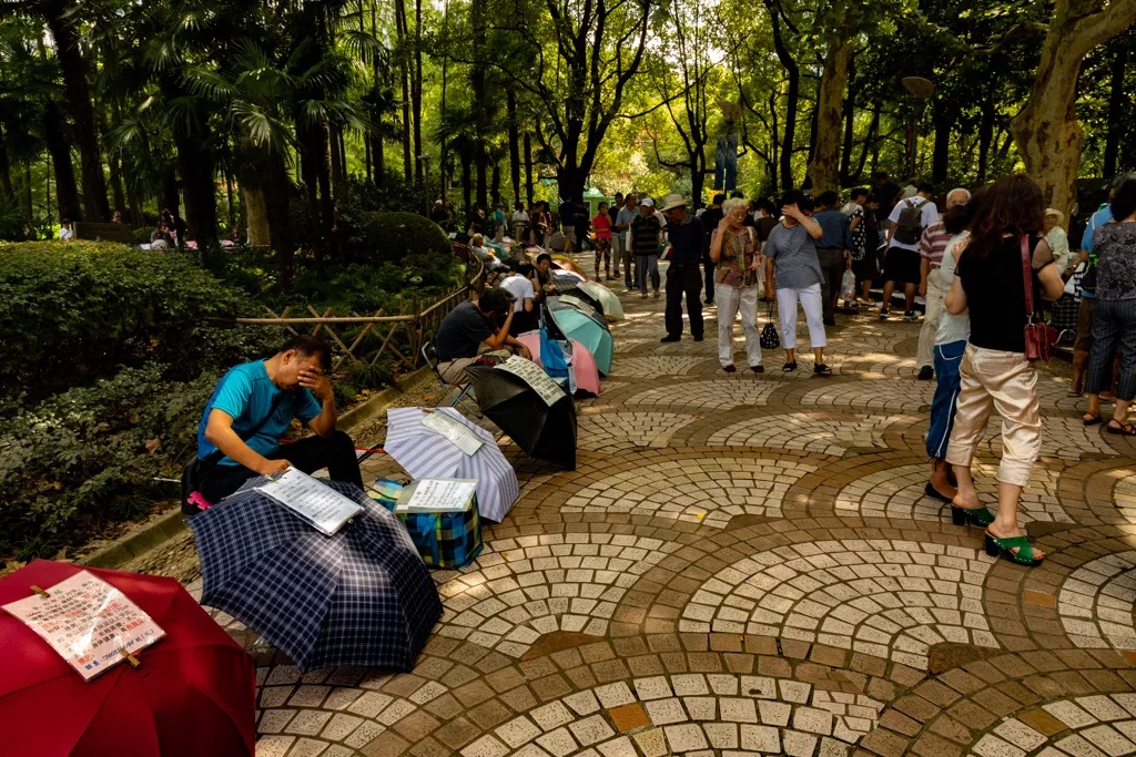 Shanghai Marriage Market | Objects in the Rear View Mirror